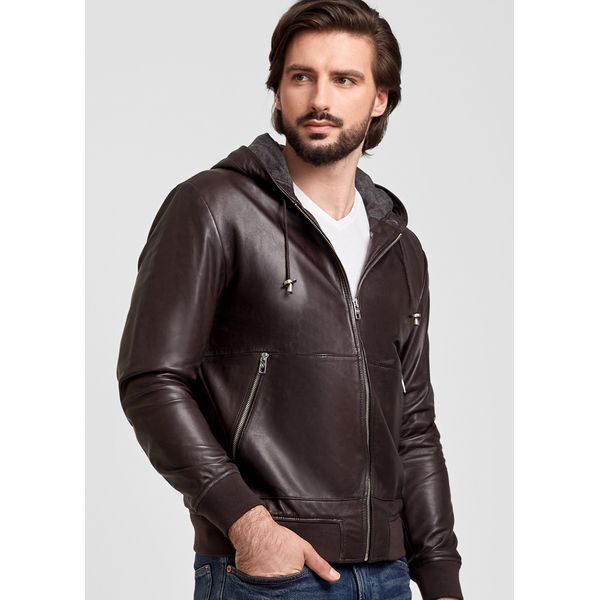 CASACA BOMBER CASACA CSC 2352 BOMBER BROWN 5017 M DIS a S/ 1390.00